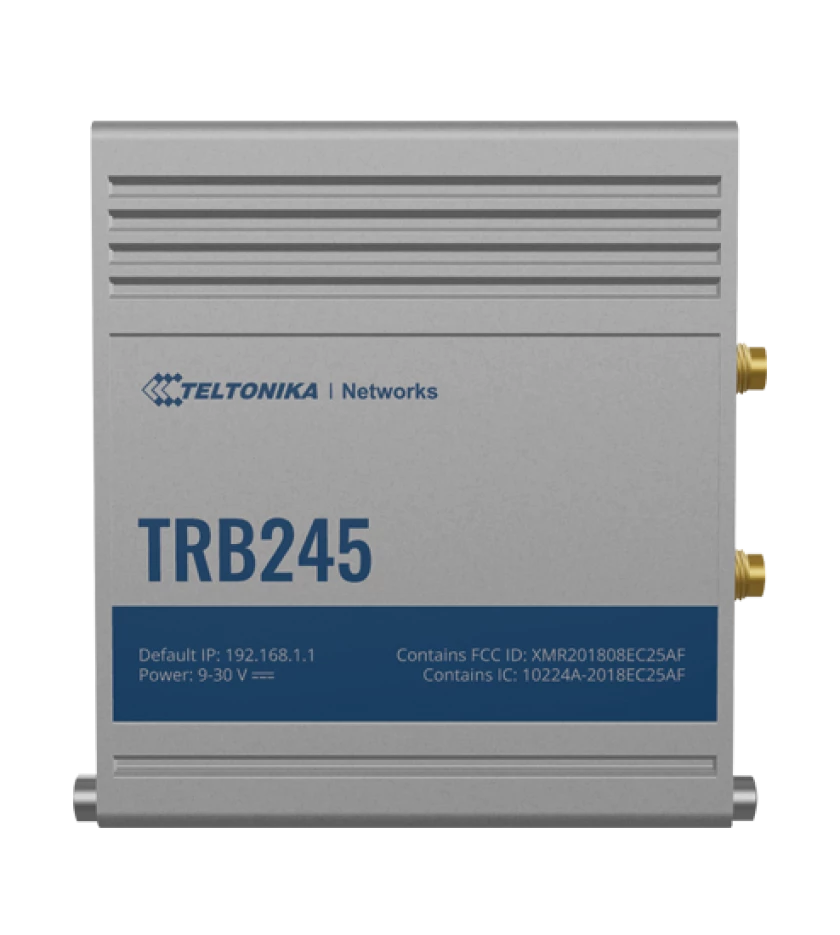 Teltonika industrial M2M LTE gateway TRB245 - NAS STORE